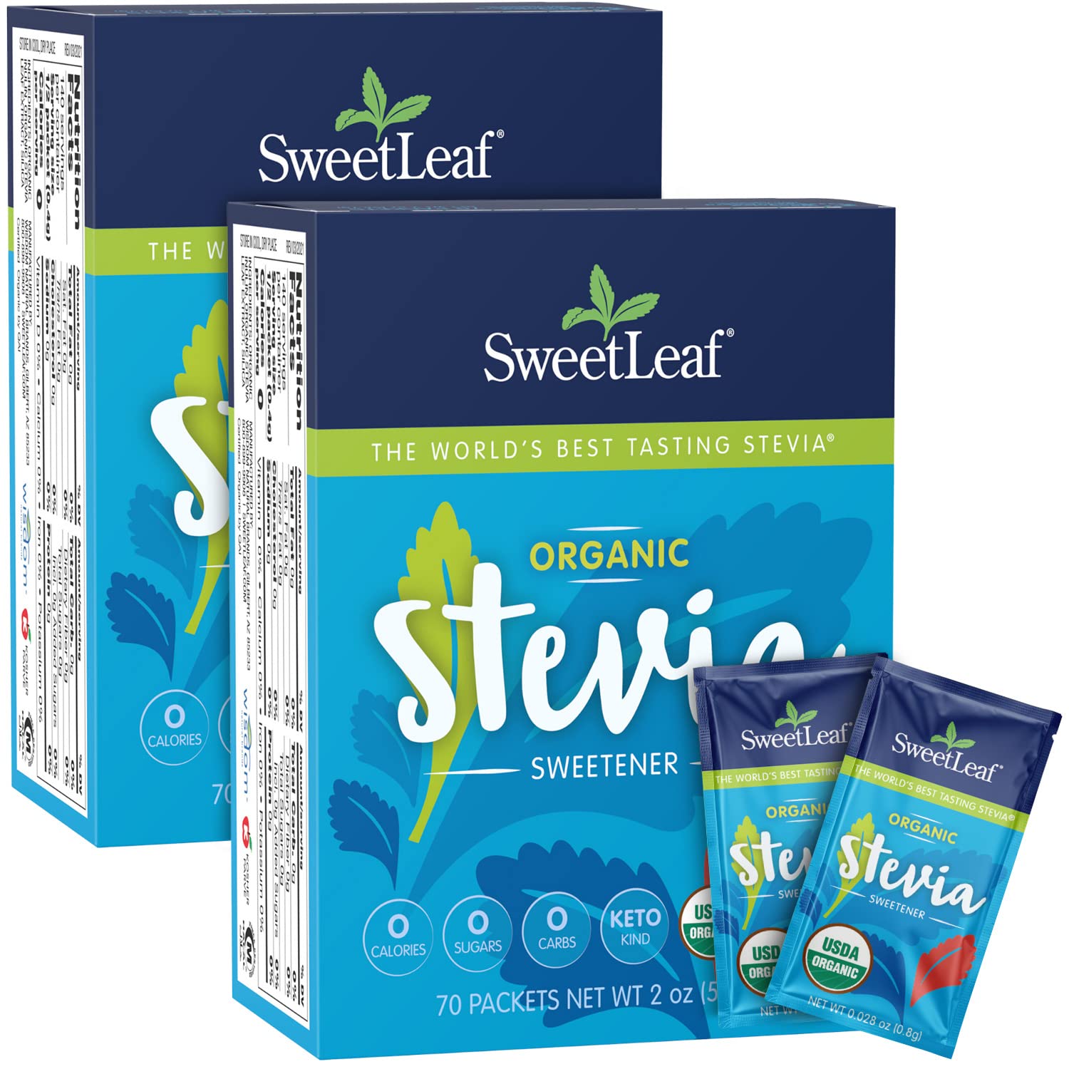 SweetLeaf Organic Stevia Review: Is This Really the World's Best